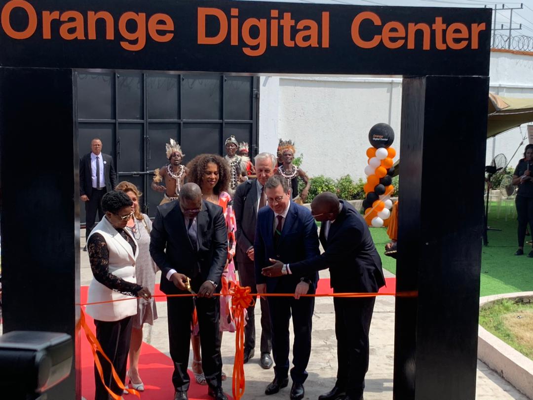 Kinshasa : inauguration officielle d’Orange Digital Center, un écosystème dédié au développement ...